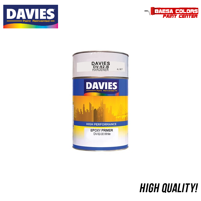 DAVIES® Epoxy Primer – BAESA COLORS PAINT CENTER
