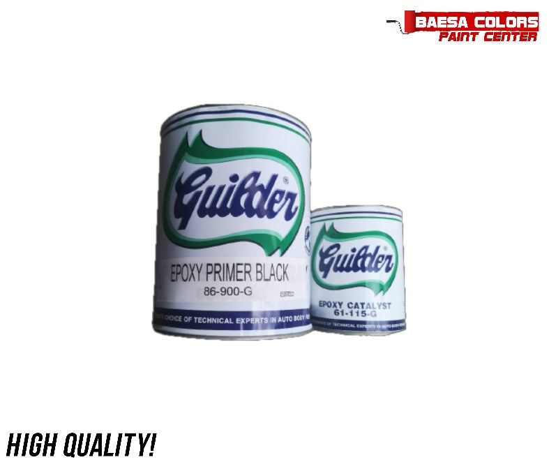 Guilder Epoxy Primer With Catalyst Set – BAESA COLORS PAINT CENTER