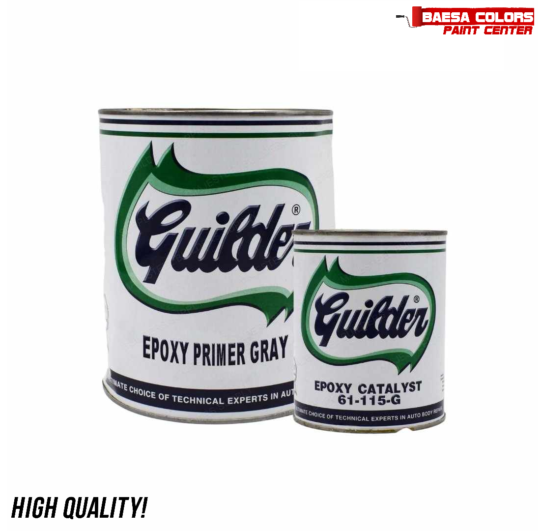 Guilder Epoxy Primer With Catalyst Set – BAESA COLORS PAINT CENTER