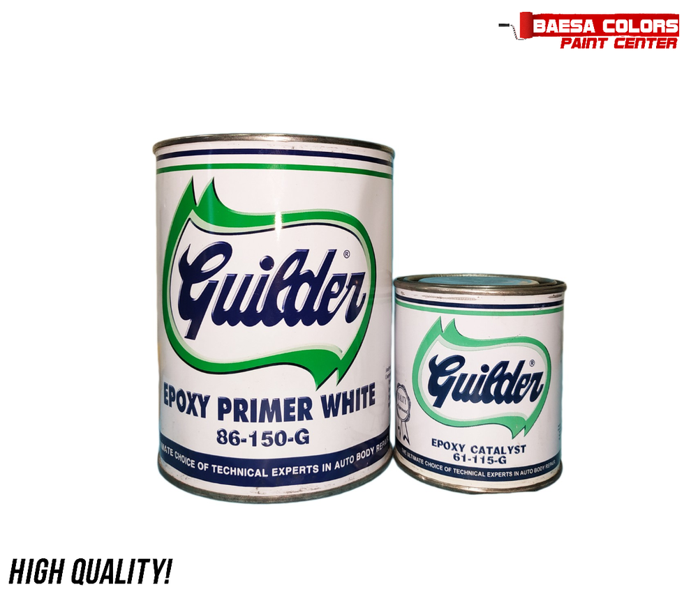 Guilder Epoxy Primer With Catalyst Set – BAESA COLORS PAINT CENTER