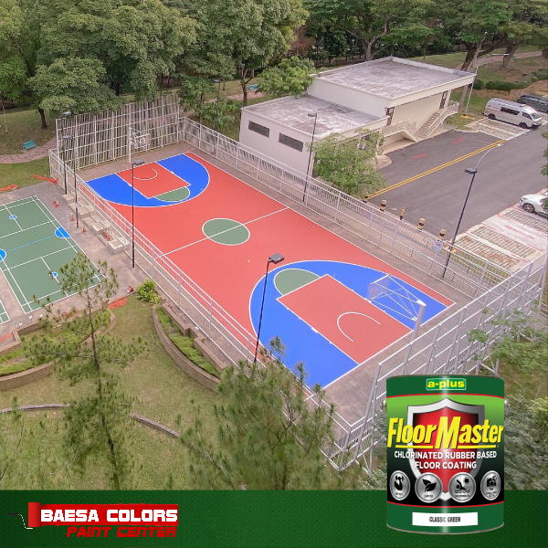 A-Plus Floor Master® Chlorinated Rubber Based Floor Coating – BAESA ...