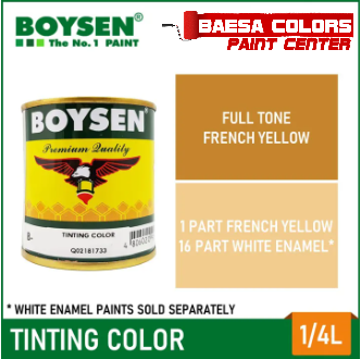 BOYSEN® Oil Tinting Colors – BAESA COLORS PAINT CENTER