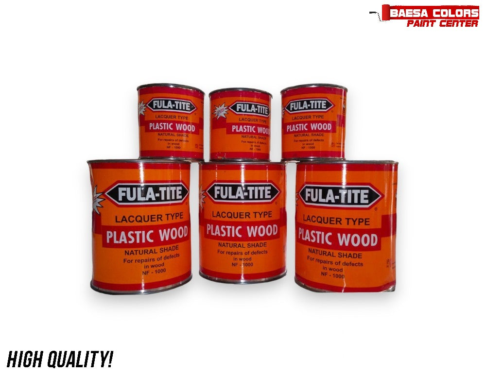 Fulatite Plastic Wood Dough – BAESA COLORS PAINT CENTER
