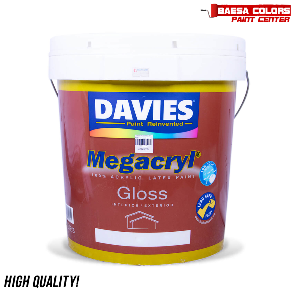 DAVIES® MEGACRYL® LATEX WHITE – BAESA COLORS PAINT CENTER