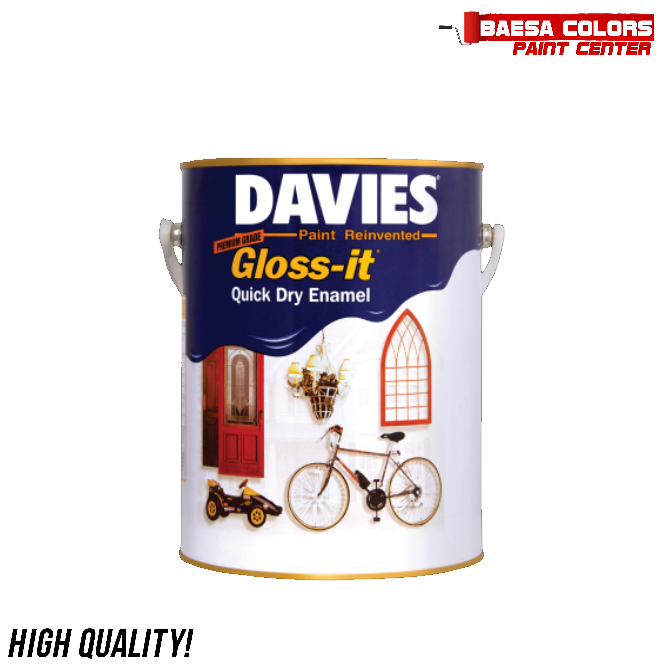 DAVIES® Gloss-it® – BAESA COLORS PAINT CENTER