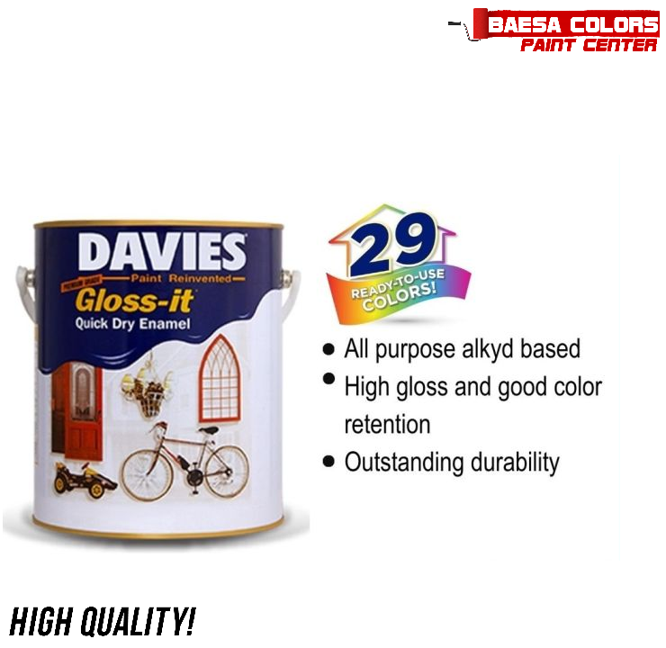 DAVIES® Gloss-it® – BAESA COLORS PAINT CENTER