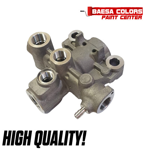 GRACO 17G447 HOUSING, PUMP, MACHINE – BAESA COLORS PAINT CENTER