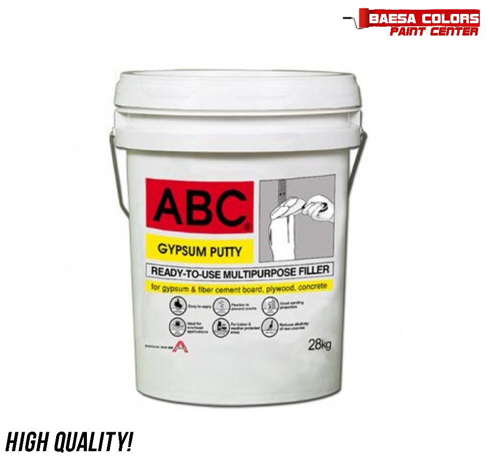ABC Gypsum Putty – BAESA COLORS PAINT CENTER