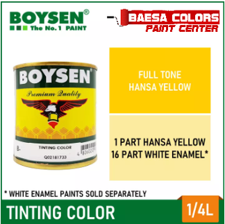 BOYSEN® Oil Tinting Colors – BAESA COLORS PAINT CENTER