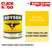 BOYSEN® Oil Tinting Colors – BAESA COLORS PAINT CENTER