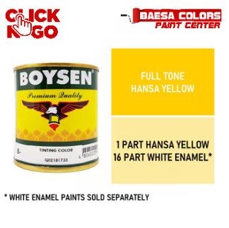BOYSEN® Oil Tinting Colors – BAESA COLORS PAINT CENTER