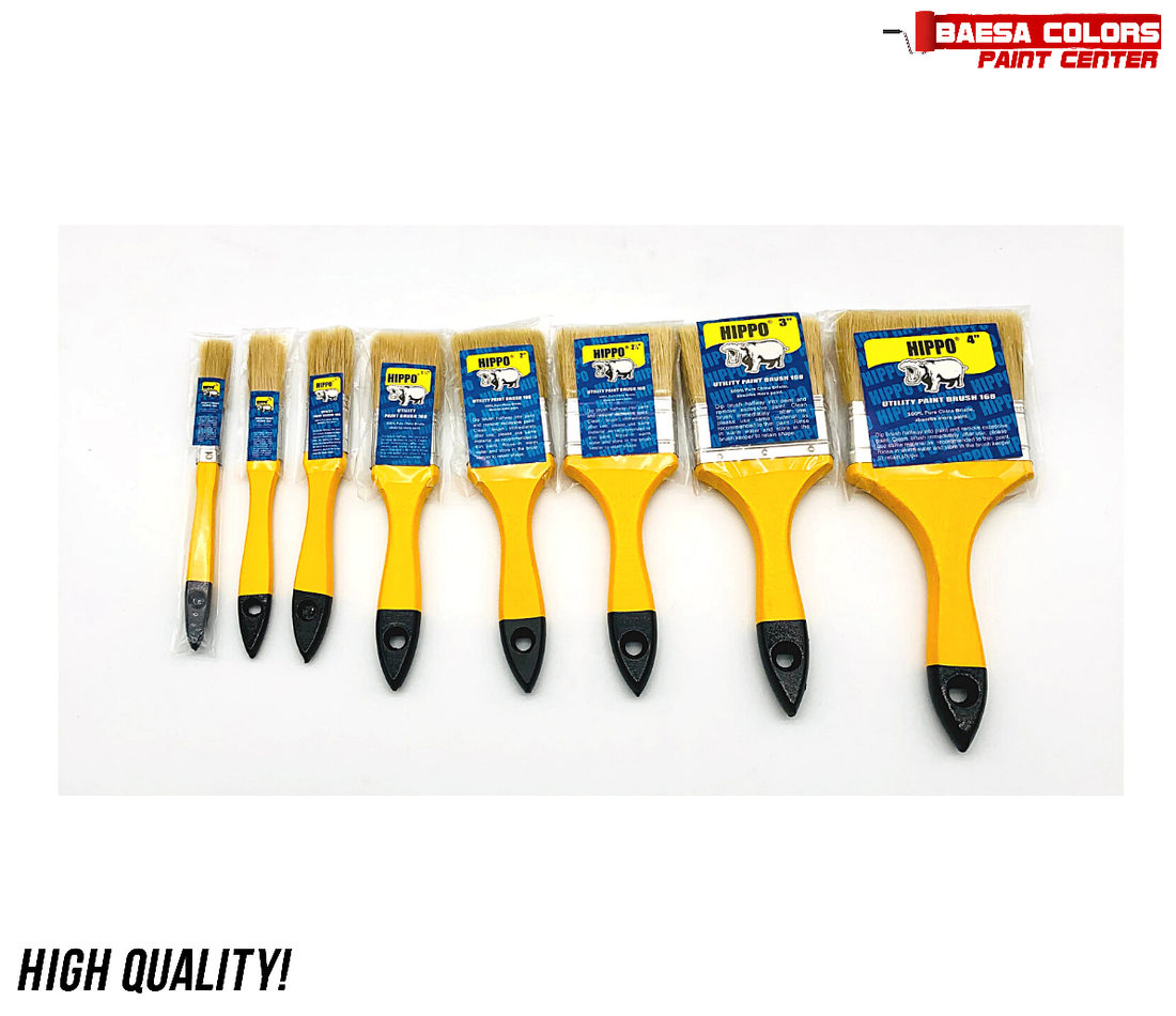 Hippo Paint Brush – BAESA COLORS PAINT CENTER