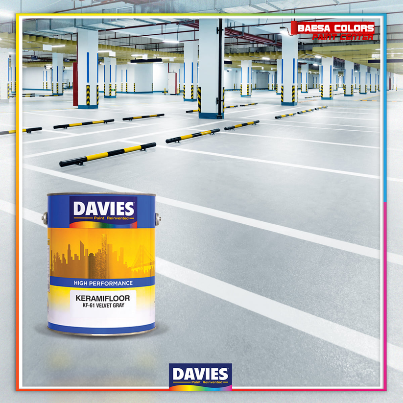 DAVIES® Keramifloor™ – BAESA COLORS PAINT CENTER