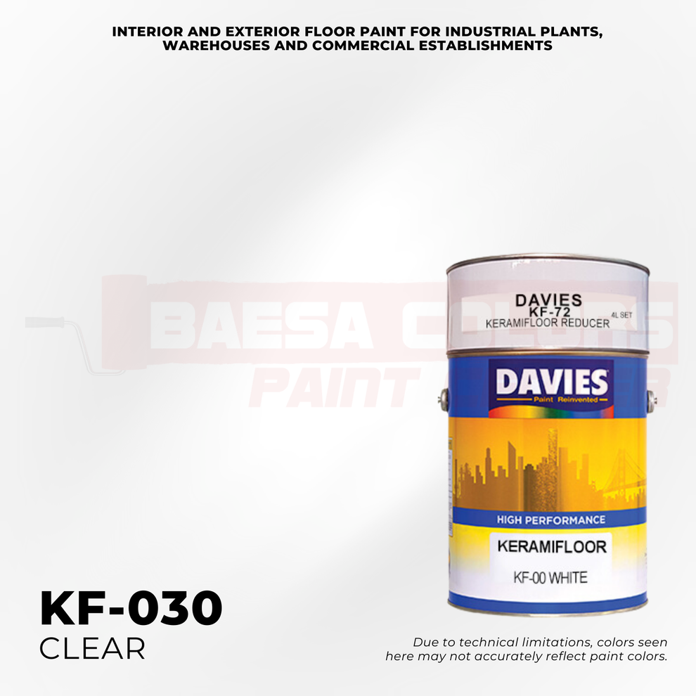 DAVIES® Keramifloor™ – BAESA COLORS PAINT CENTER