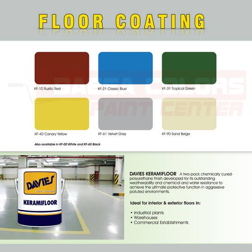 DAVIES® Keramifloor™ – BAESA COLORS PAINT CENTER