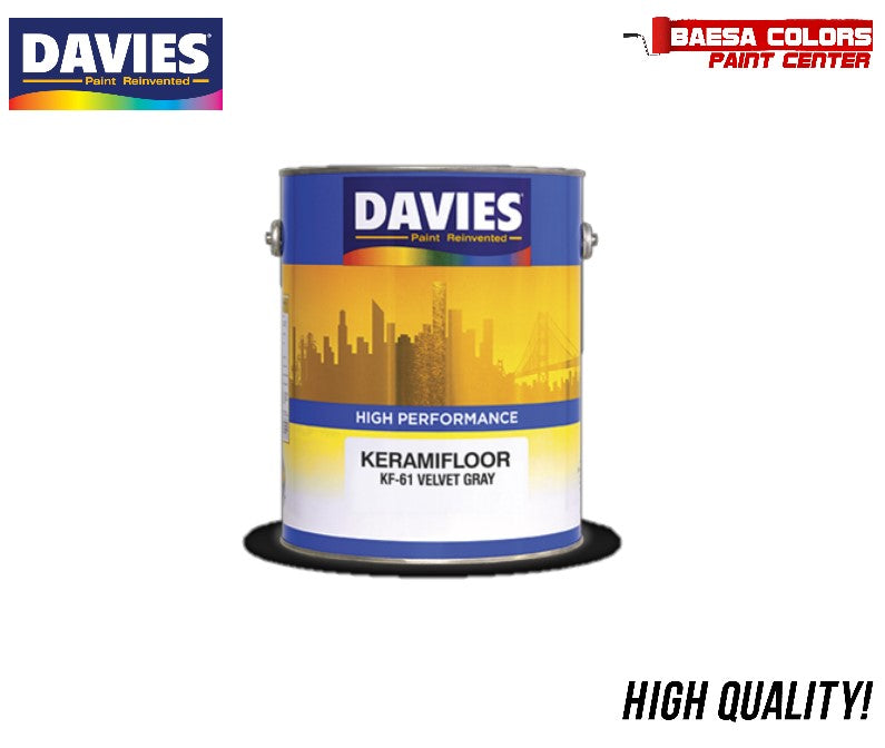 DAVIES® Keramifloor™ – BAESA COLORS PAINT CENTER