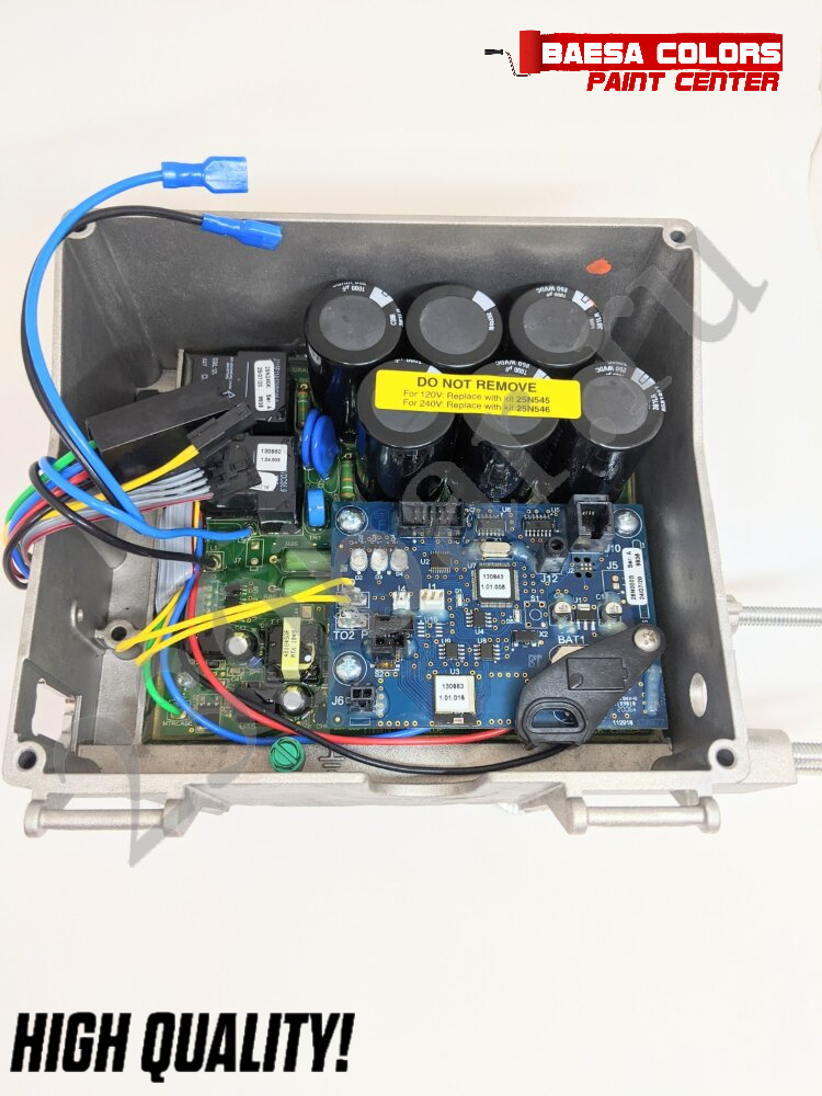 GRACO KIT, CONTROL BOARD, 240V 25N546 – BAESA COLORS PAINT CENTER