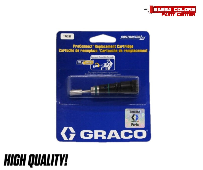 GRACO KIT, REPAIR, CARTRIDGE, PC GUN 17Y297 – BAESA COLORS PAINT CENTER