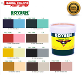 BOYSEN® Premium Acrylic Water-Based Paints – BAESA COLORS PAINT CENTER