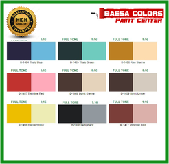 BOYSEN® Latex Colors – BAESA COLORS PAINT CENTER