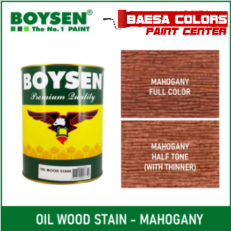 BOYSEN® Oil Wood Stain – BAESA COLORS PAINT CENTER