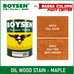 BOYSEN® Oil Wood Stain – BAESA COLORS PAINT CENTER