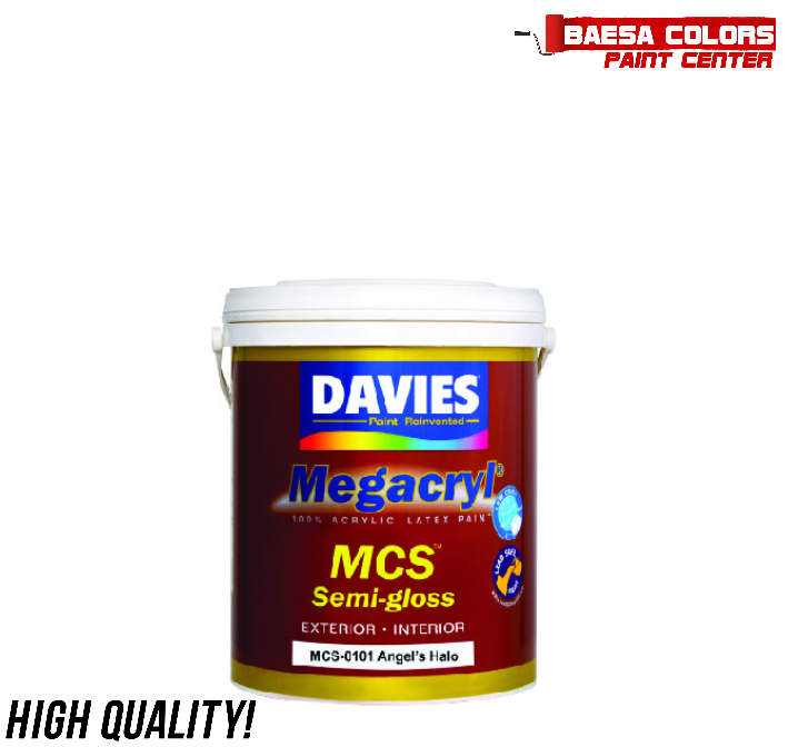 DAVIES® Megacryl® MCS Semi-Gloss Color Series – BAESA COLORS PAINT CENTER