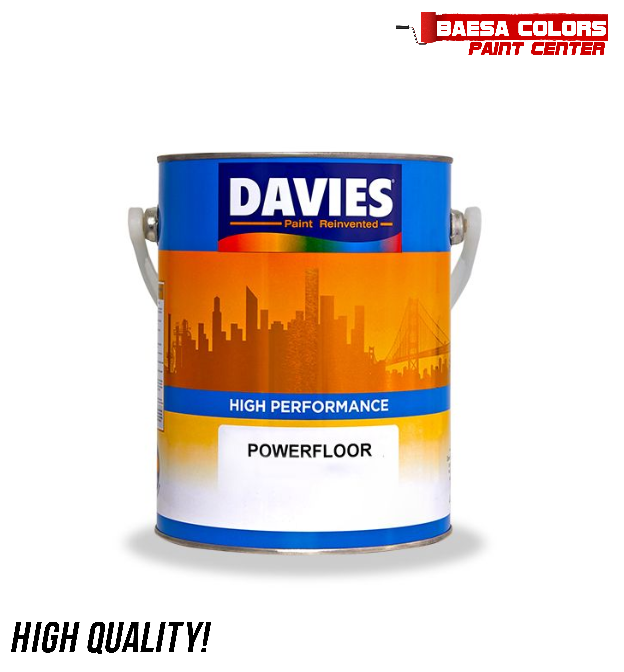 DAVIES® Powerfloor™ – BAESA COLORS PAINT CENTER