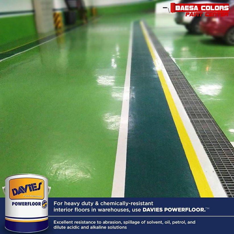 DAVIES® Powerfloor™ – BAESA COLORS PAINT CENTER