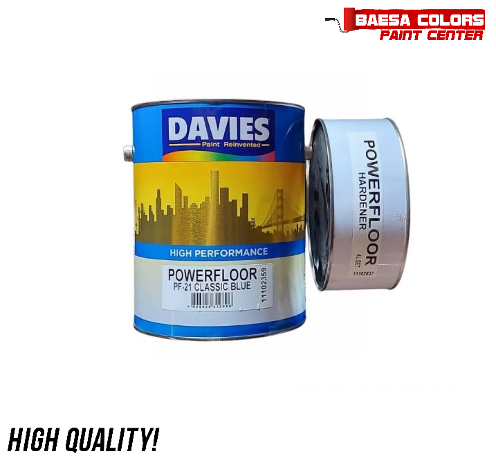 DAVIES® Powerfloor™ – BAESA COLORS PAINT CENTER