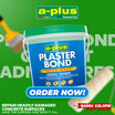 A-Plus® Plasterbond Cement Admixtures – BAESA COLORS PAINT CENTER