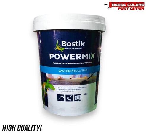 Bostik Powermix Flexible Cementitious Waterproofing – BAESA COLORS ...