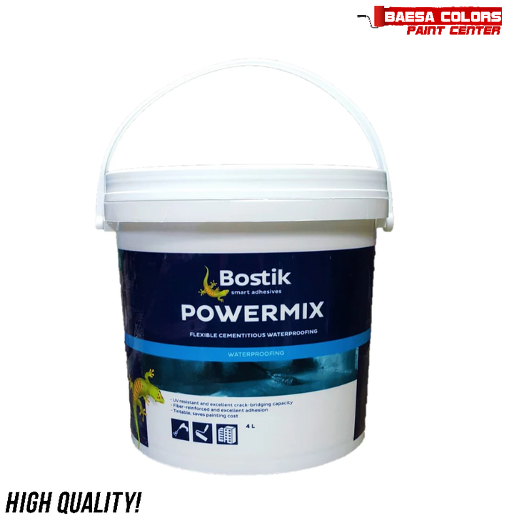 Bostik Powermix Flexible Cementitious Waterproofing – BAESA COLORS ...