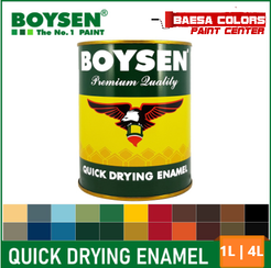 BOYSEN® Quick Drying Enamel – BAESA COLORS PAINT CENTER
