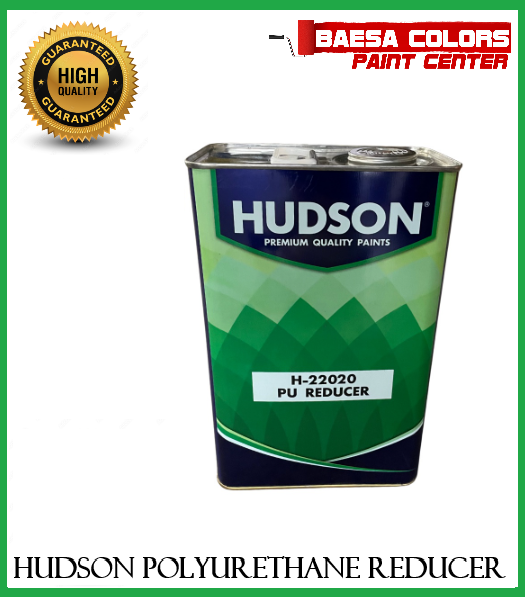 Hudson® Polyurethane Floor Varnish Reducer – BAESA COLORS PAINT CENTER