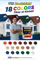 DAVIES® Roofshield® – BAESA COLORS PAINT CENTER