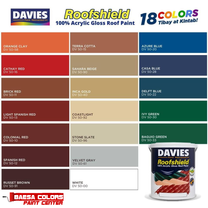 DAVIES® Roofshield® – BAESA COLORS PAINT CENTER