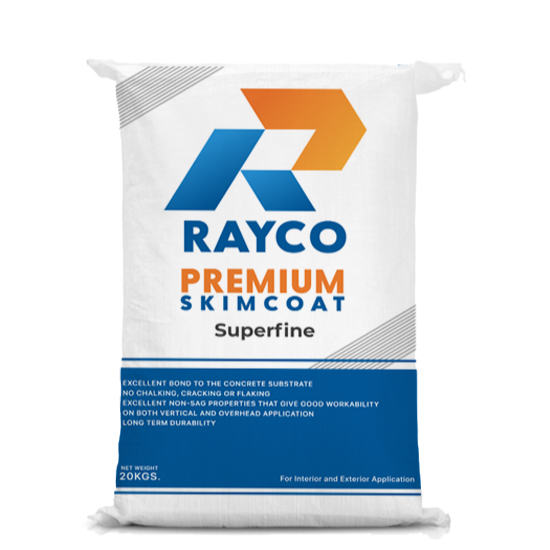 Rayco Superfine White Skimcoat 20KG – BAESA COLORS PAINT CENTER
