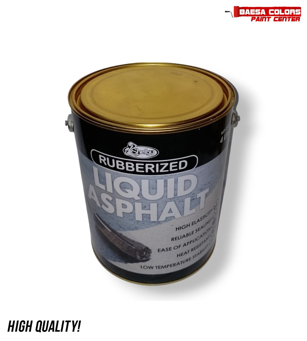 SHELBY LIQUID ASPHALT – BAESA COLORS PAINT CENTER