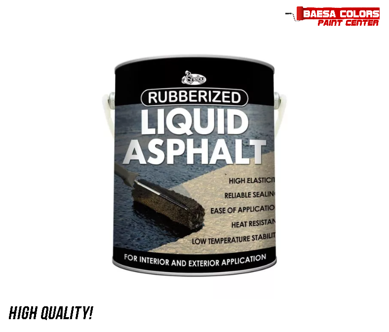 Shelby Rubberized Liquid Asphalt – BAESA COLORS PAINT CENTER