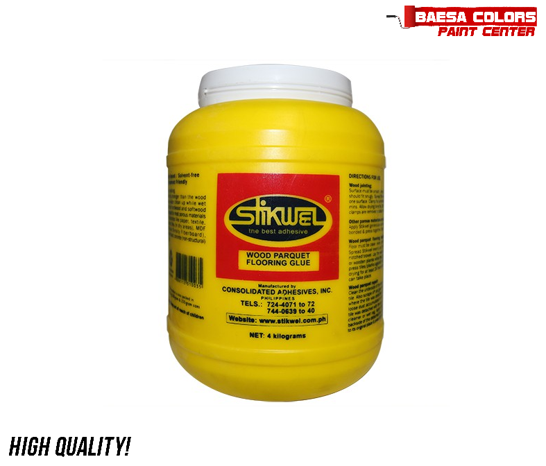 Stikwel Wood Glue – BAESA COLORS PAINT CENTER