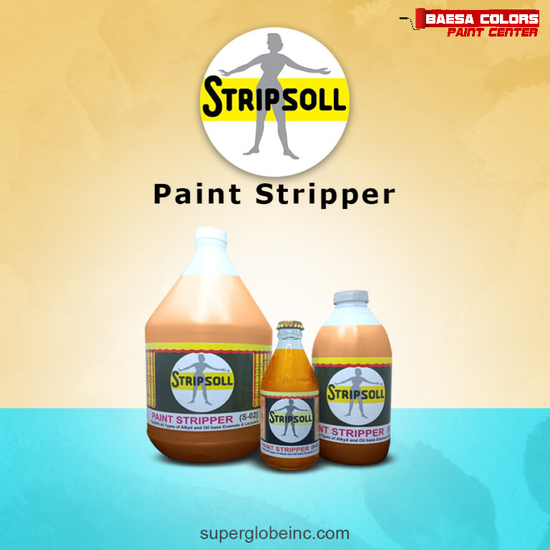 Stripsoll Paint Stripper Remover – BAESA COLORS PAINT CENTER
