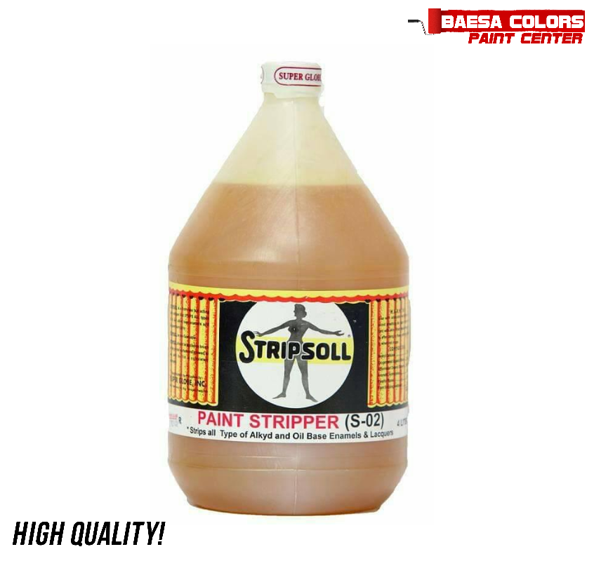 Stripsoll Paint Stripper Remover – BAESA COLORS PAINT CENTER
