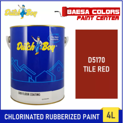 Dutch Boy CRB Floor Coating Chlorinated Rubber-Based Paint – BAESA ...
