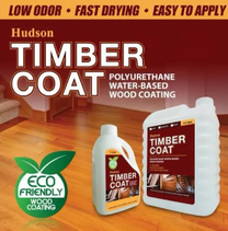 Hudson® Timbercoat Polyurethane Water-Based Wood Coating – BAESA COLORS ...