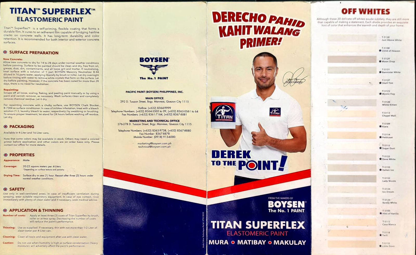Titan™ Superflex™ Elastomeric Paint – BAESA COLORS PAINT CENTER