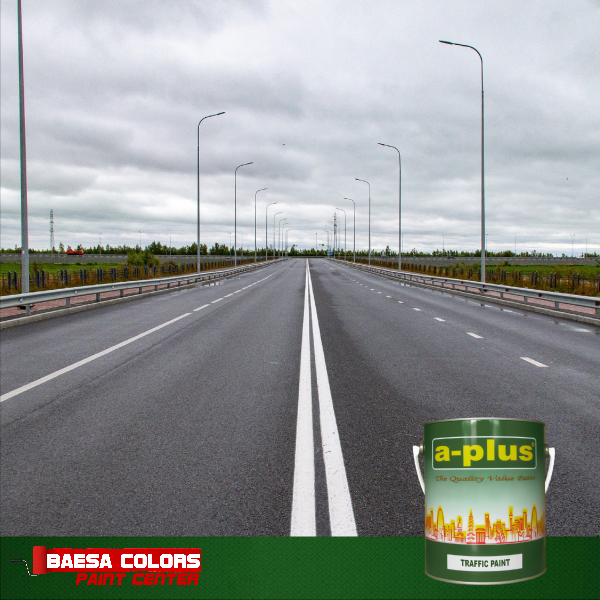 A-Plus® Alkyd & Reflectorized Traffic Paint – BAESA COLORS PAINT CENTER