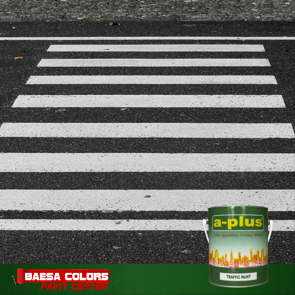 A-Plus® Alkyd & Reflectorized Traffic Paint – BAESA COLORS PAINT CENTER