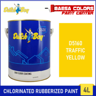 Dutch Boy CRB Floor Coating Chlorinated Rubber-Based Paint – BAESA ...