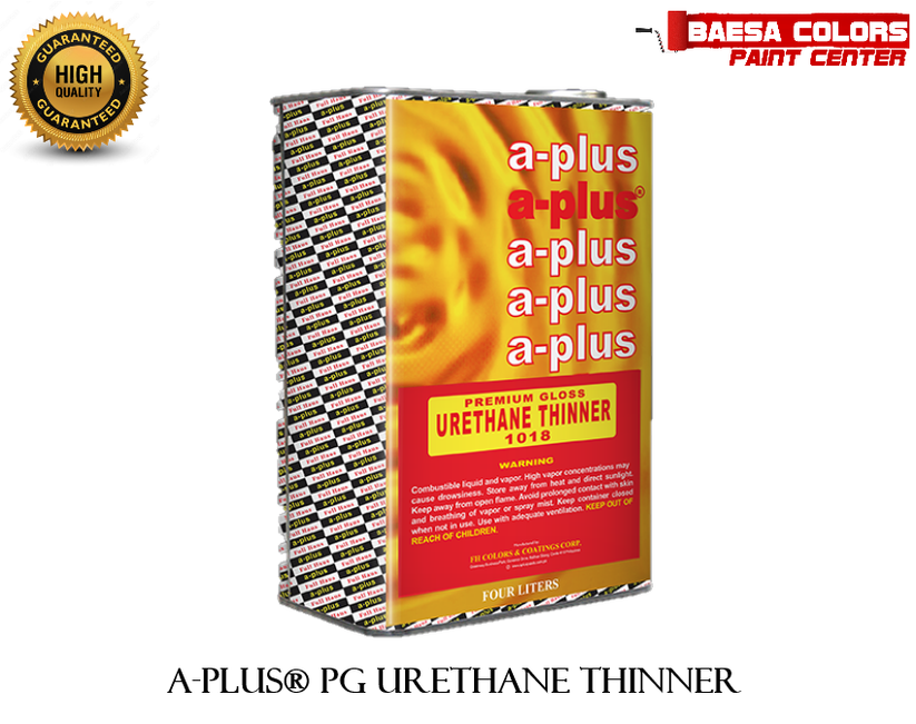 A-Plus® PG Urethane Thinner – BAESA COLORS PAINT CENTER